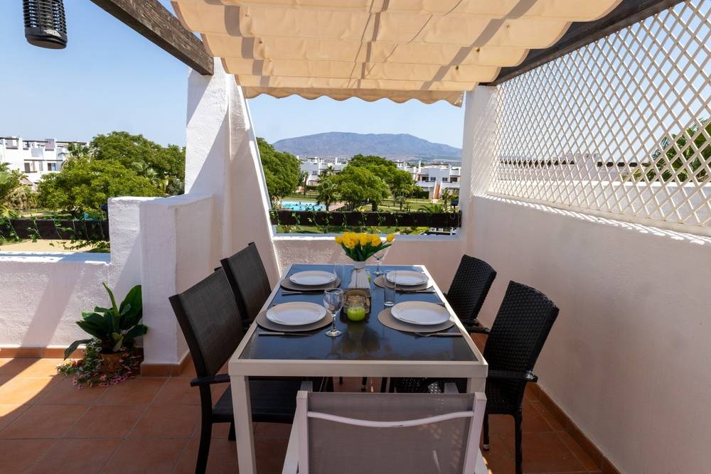 55 M² Ferienwohnung ∙ 2 Schlafzimmer ∙ 4 Gäste - Alhama de Murcia