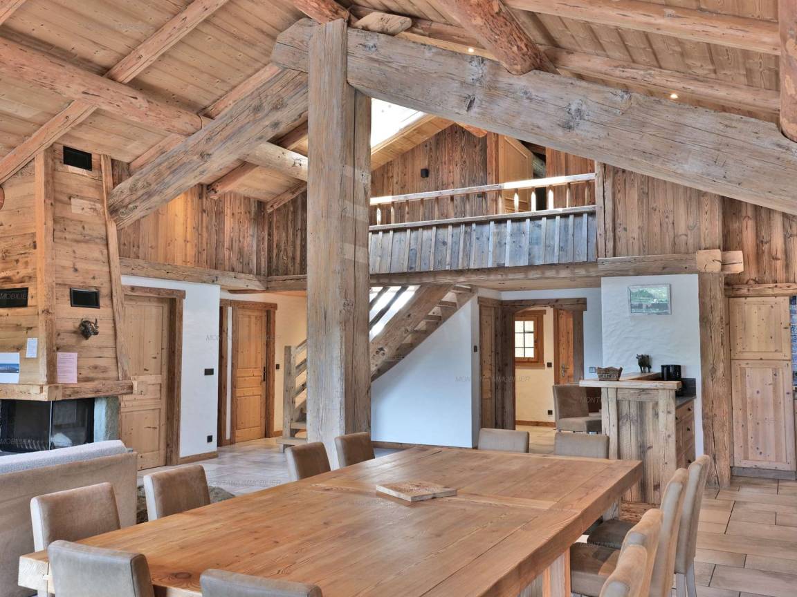 185 M² Ferienwohnung ∙ 5 Schlafzimmer ∙ 14 Gäste - La Clusaz