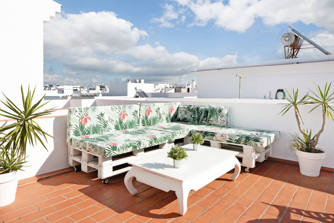 100 M² Apartamento ∙ 3 Habitaciones ∙ 6 Huéspedes - El Palmar de Vejer