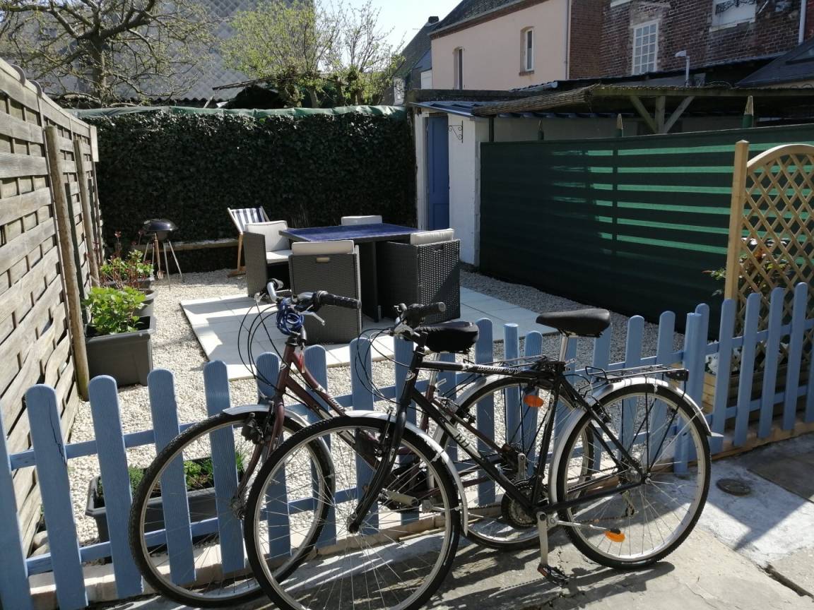 30 M² Ferienhaus ∙ 1 Schlafzimmer ∙ 2 Gäste - Cayeux-sur-Mer