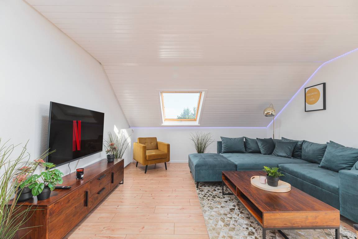 70 M² Appartement ∙ 2 Chambres ∙ 6 Personnes - Filderstadt