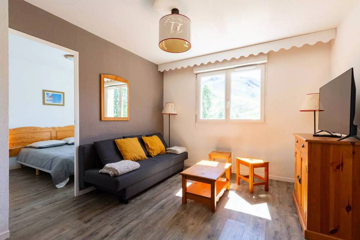 37 M² Appartement ∙ 1 Chambre ∙ 6 Personnes - Peyragudes
