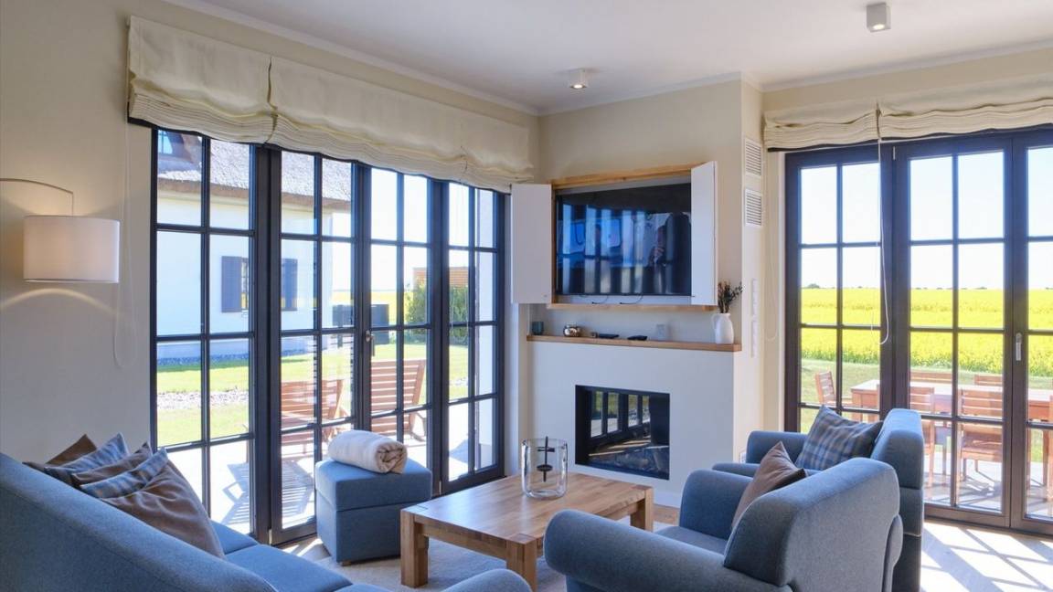 155 M² House ∙ 4 Bedrooms ∙ 8 Guests - Hiddensee