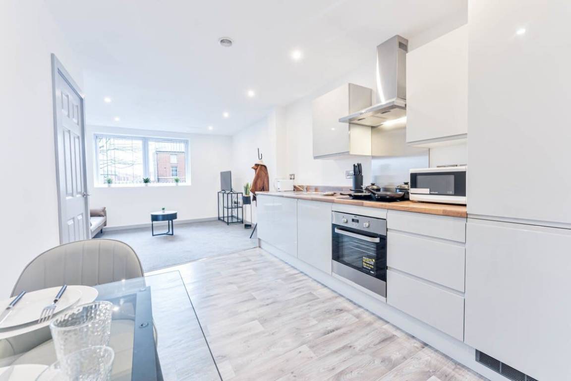 46 M² Apartment ∙ 1 Bedroom ∙ 2 Guests - Portobello - West Midlands