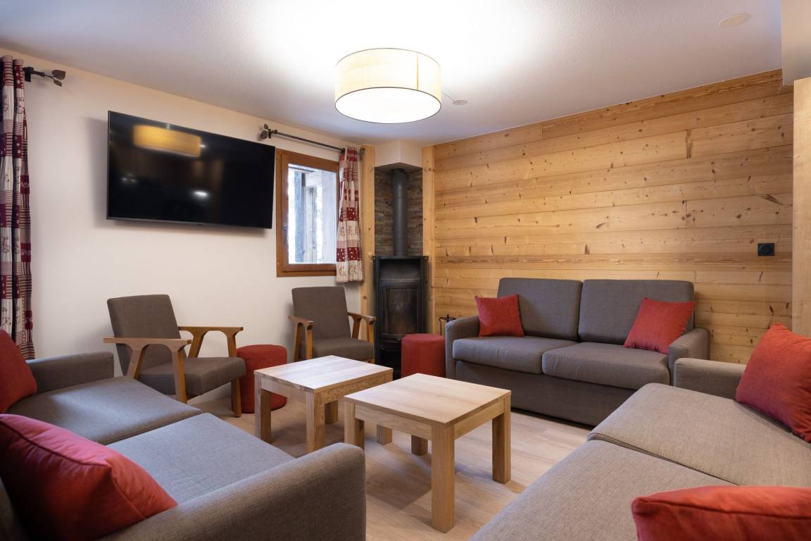 150 M² Appartement En Copropriété ∙ 6 Chambres ∙ 14 Personnes - Champagny-en-Vanoise
