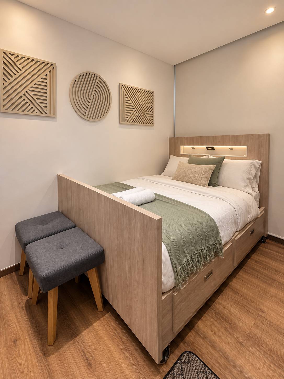 19 M² Apartamento ∙ 1 Habitación ∙ 2 Huéspedes - Bogotà