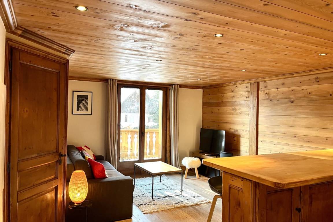 43 M² Appartement ∙ 1 Chambre ∙ 2 Personnes - Les Contamines-Montjoie