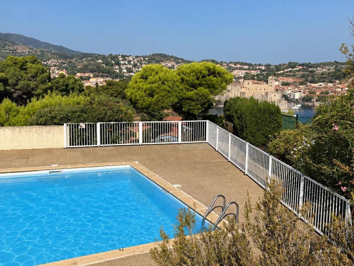 48 M² Ferienwohnung ∙ 1 Schlafzimmer ∙ 4 Gäste - Collioure