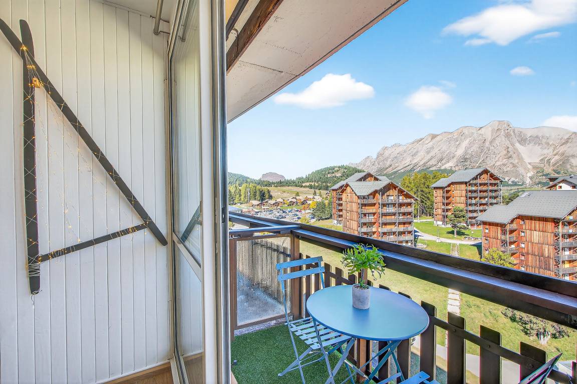 26 M² Studio ∙ 6 Personnes - Super Dévoluy