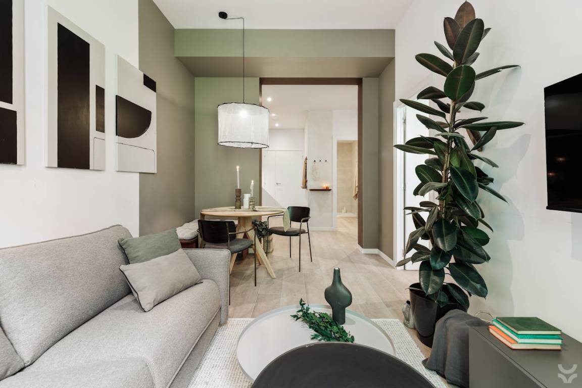 52 M² Apartamento ∙ 1 Habitación ∙ 3 Huéspedes - Barcelona