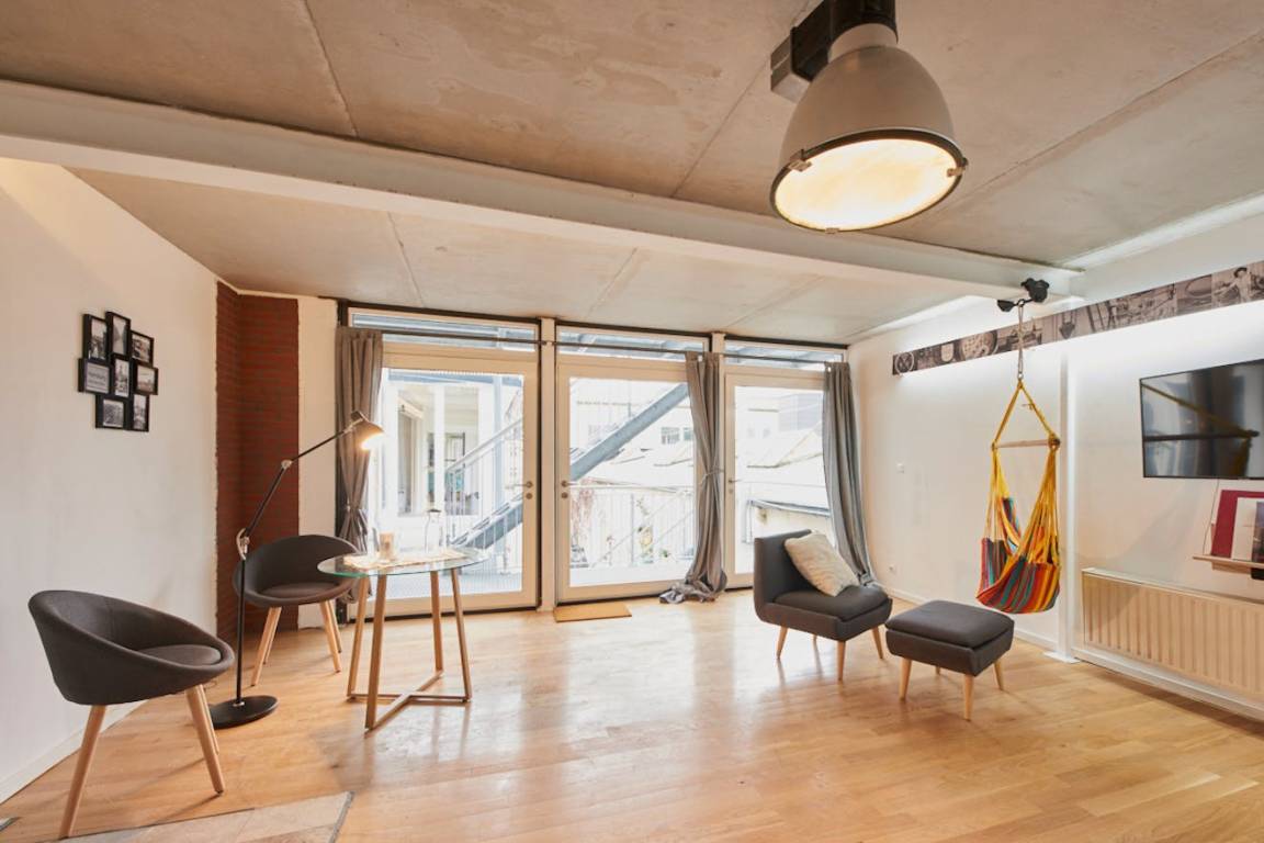 32 M² Apartamento ∙ 1 Huésped - Hamburgo