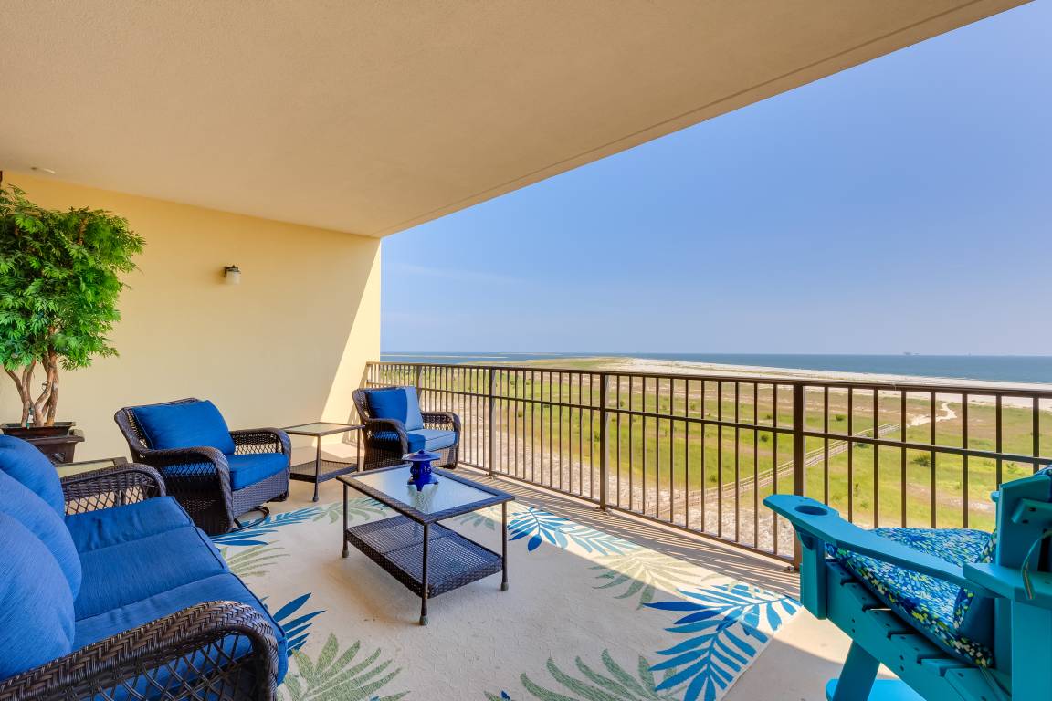 135 M² Apartamento ∙ 3 Habitaciones ∙ 6 Huéspedes - Dauphin Island, AL