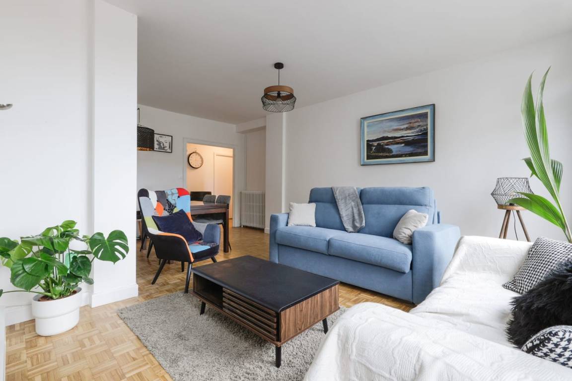 64 M² Ferienwohnung ∙ 2 Schlafzimmer ∙ 6 Gäste - Toulouse