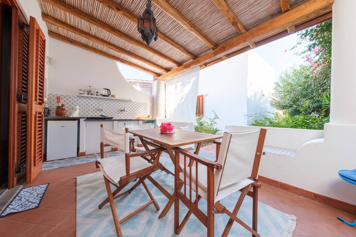 25 M² Villa ∙ 1 Chambre ∙ 3 Personnes - Lipari