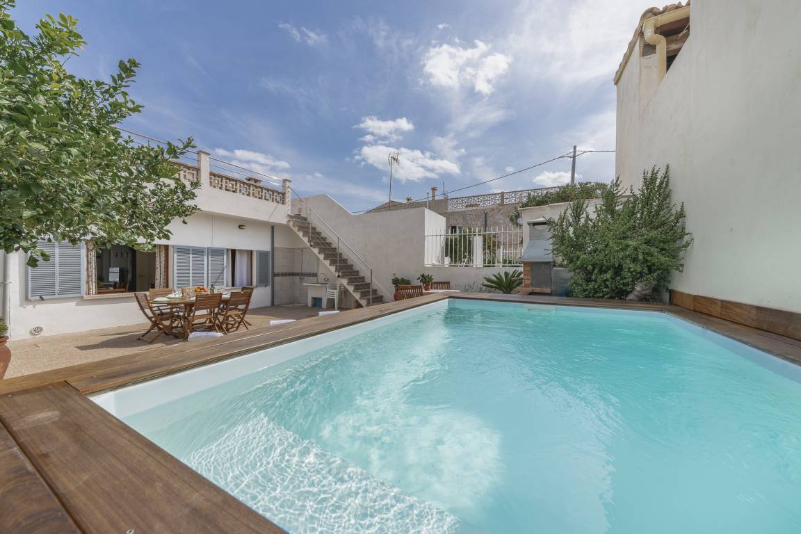 90 M² House ∙ 3 Bedrooms ∙ 5 Guests - Alcúdia