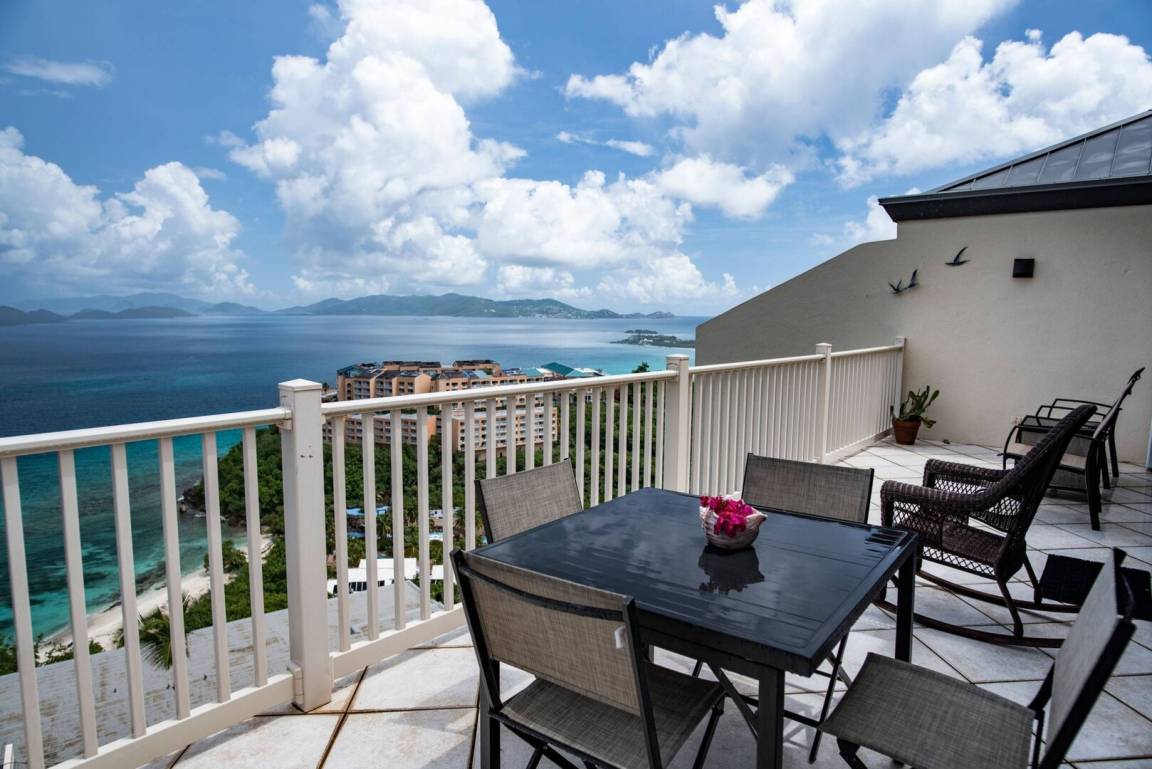 65 M² Condo ∙ 1 Bedroom ∙ 4 Guests - Saint Thomas