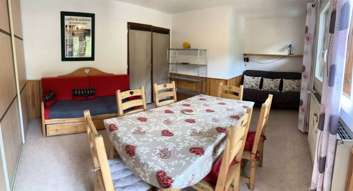 45 M² Apartment ∙ 1 Bedroom ∙ 6 Guests - Vars