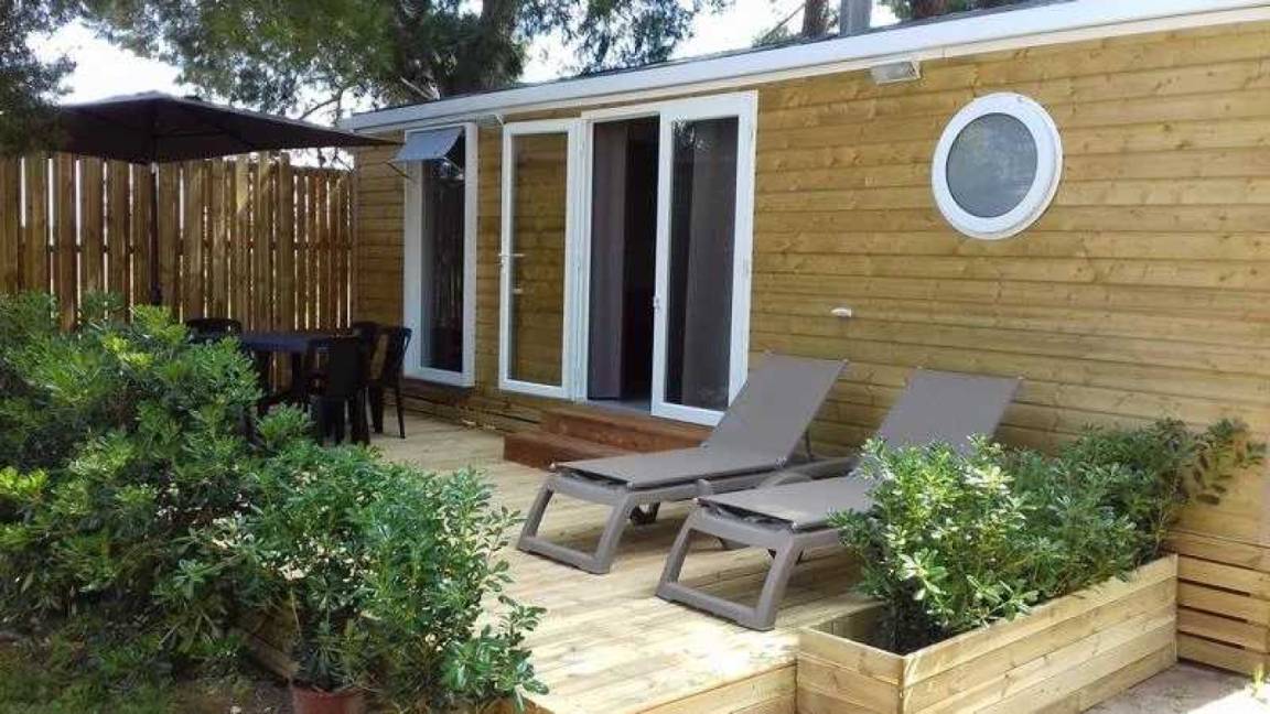28 M² Camping ∙ 2 Chambres ∙ 6 Personnes - Pézenas
