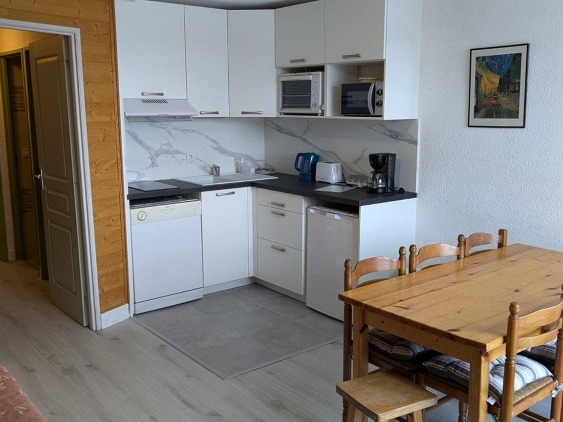 30 M² Studio Flat ∙ 1 Bedroom ∙ 6 Guests - Embrun