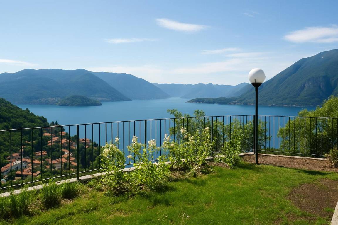 70 M² Apartamento ∙ 2 Habitaciones ∙ 4 Huéspedes - Lago de Como