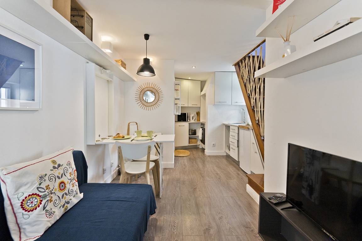 28 M² Apartment ∙ 1 Bedroom ∙ 4 Guests - Portela