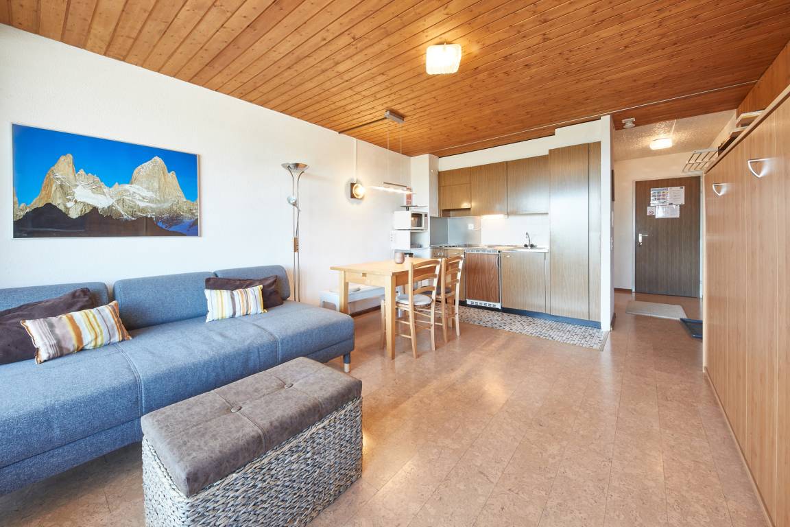 31 M² Appartement ∙ 1 Slaapkamer ∙ 3 Gasten - Nax