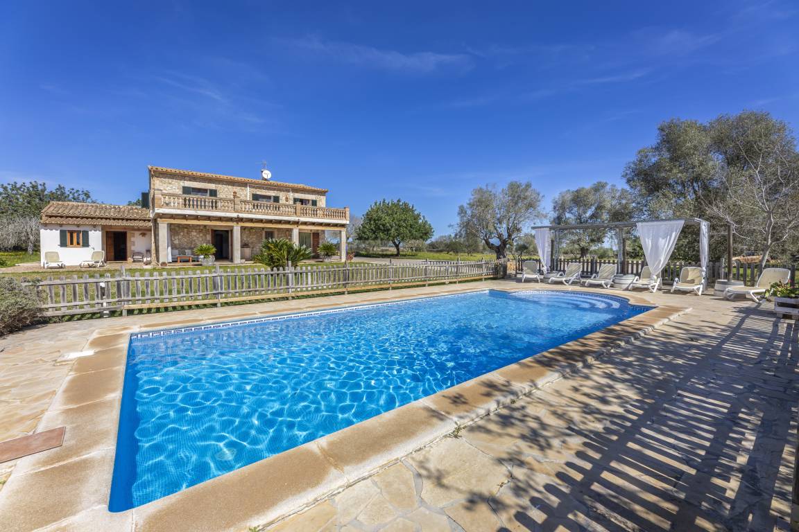 130 M² Maison De Vacances ∙ 4 Chambres ∙ 8 Personnes - Santa Margalida