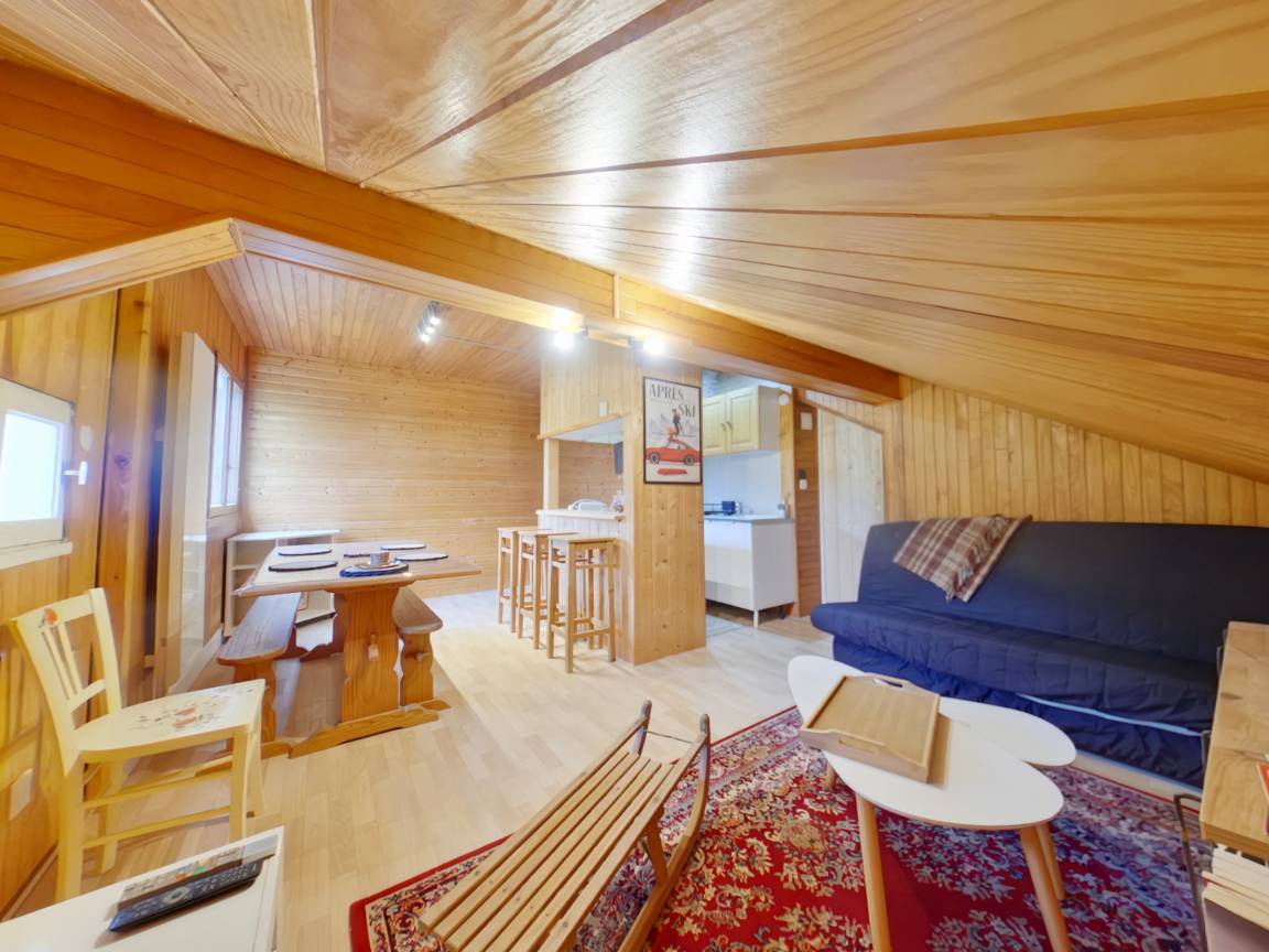 31 M² Huoneisto ∙ 1 Makuuhuone ∙ 4 Vierasta - Les Rousses