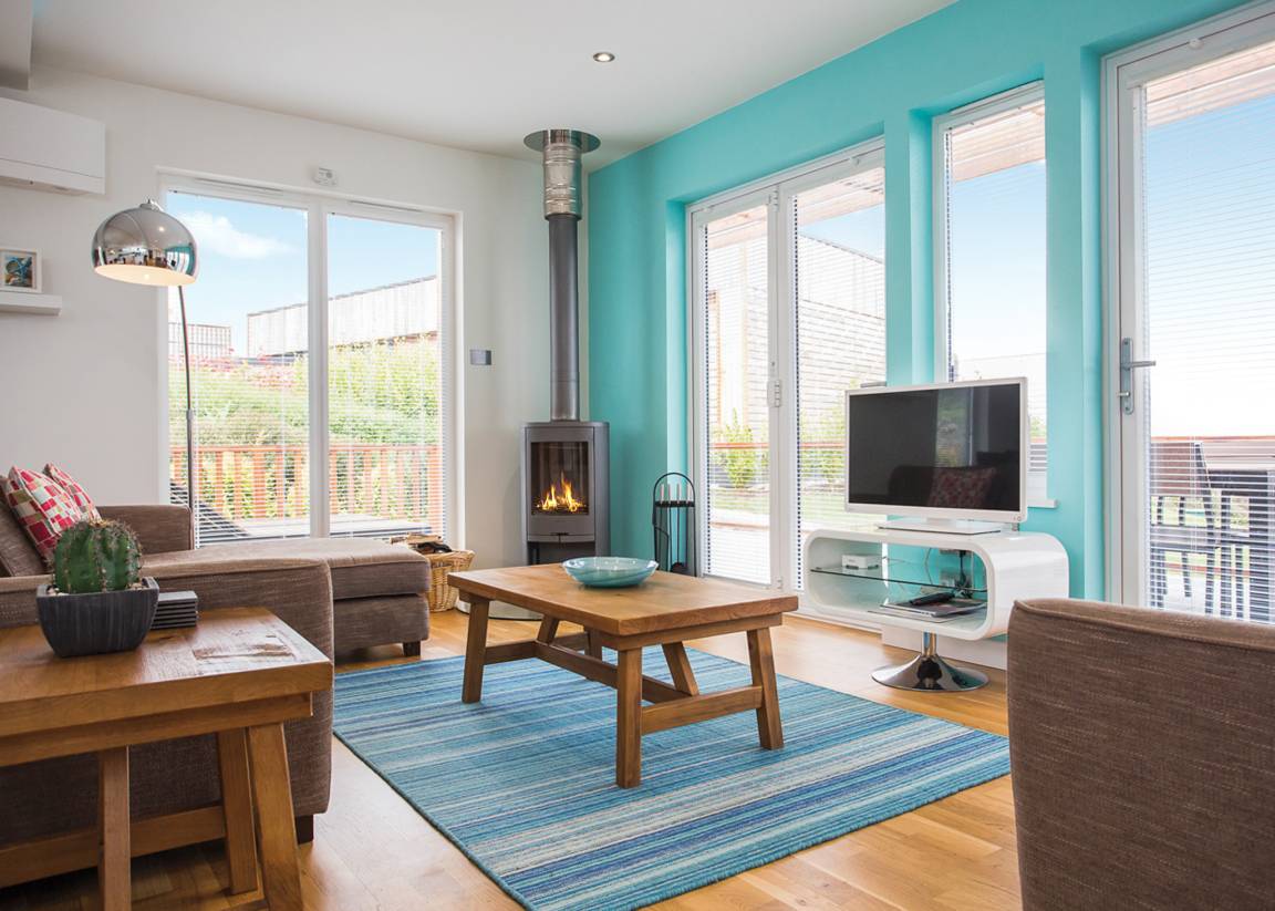 Chalet ∙ 3 Bedrooms ∙ 5 Guests - Cornwall