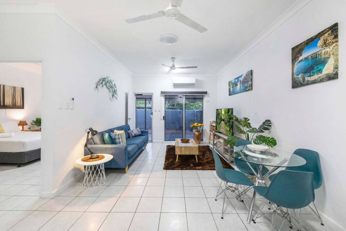 110 M² Apartment ∙ 2 Bedrooms ∙ 4 Guests - Darwin