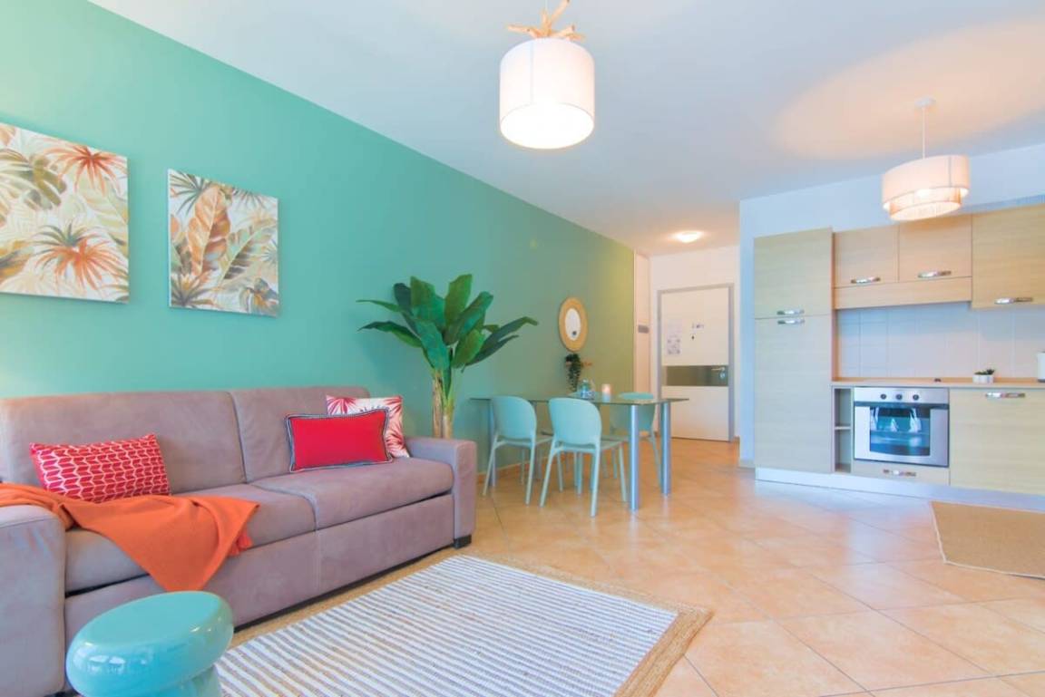 Ferienwohnung ∙ 2 Schlafzimmer ∙ 5 Gäste - Cannobio