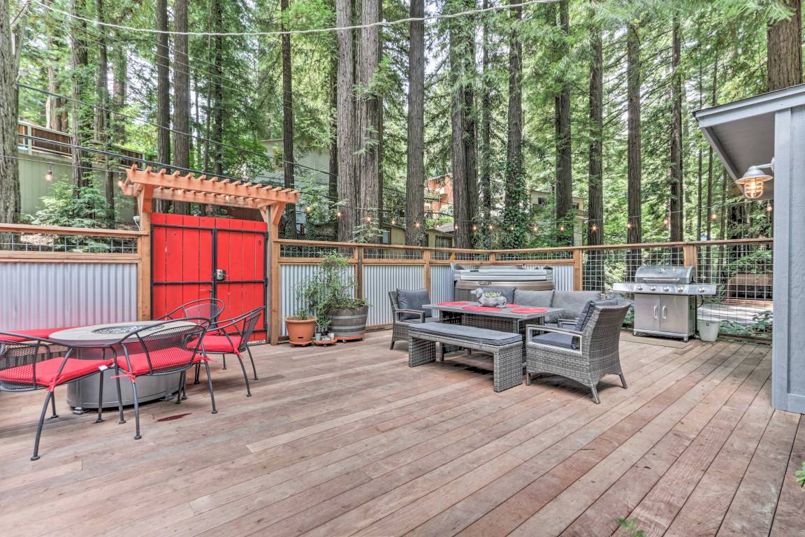 83 M² House ∙ 2 Bedrooms ∙ 6 Guests - Monte Rio, CA