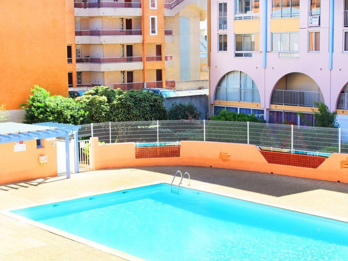 28 M² Apartamento ∙ 1 Habitación ∙ 4 Huéspedes - Agde