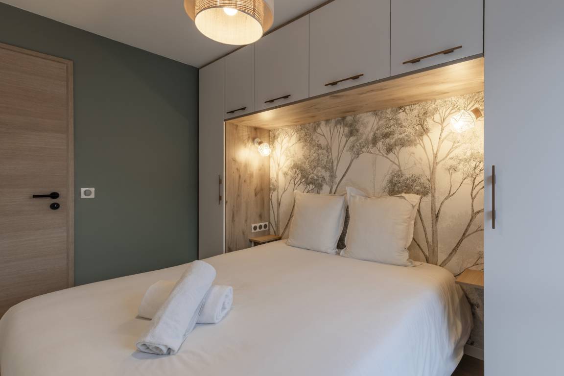 33 M² Apartamento ∙ 1 Quarto ∙ 4 Hóspedes - Sallanches
