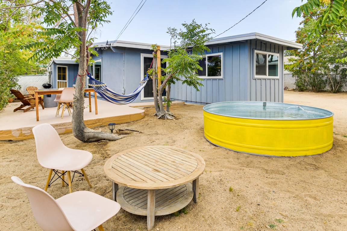 109 M² House ∙ 3 Bedrooms ∙ 7 Guests - Joshua Tree, CA
