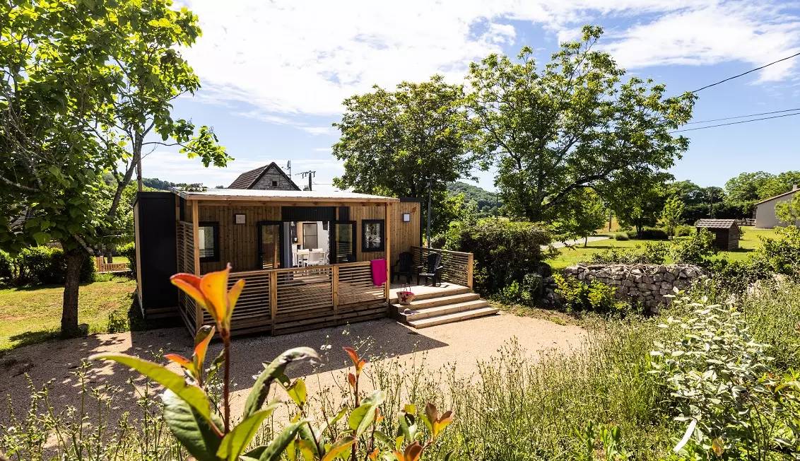 32 M² Mobil-home ∙ 1 Chambre ∙ 4 Personnes - Le Gouffre