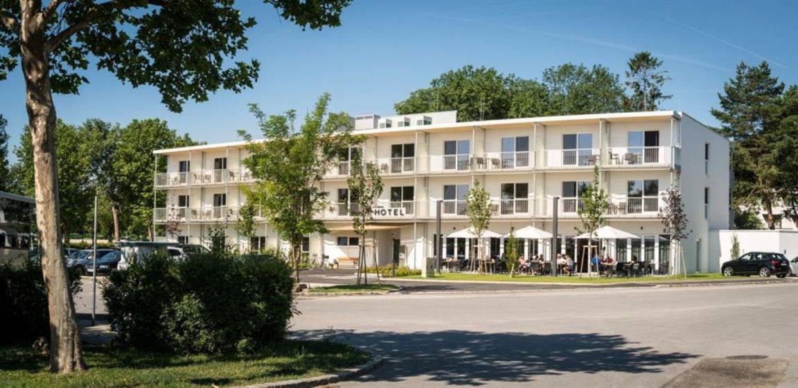 20 M² Hotel ∙ 1 Schlafzimmer ∙ 3 Gäste - Illmitz