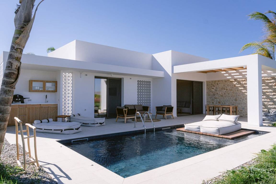45 M² Villa ∙ 1 Bedroom ∙ 4 Guests - Кос