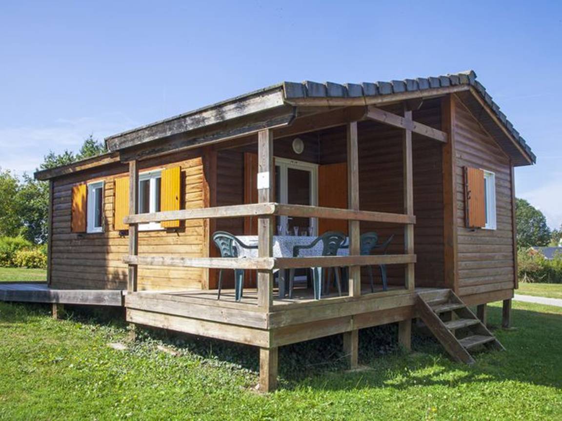 34 M² Chalet ∙ 2 Slaapkamers ∙ 7 Gasten - Aveyron
