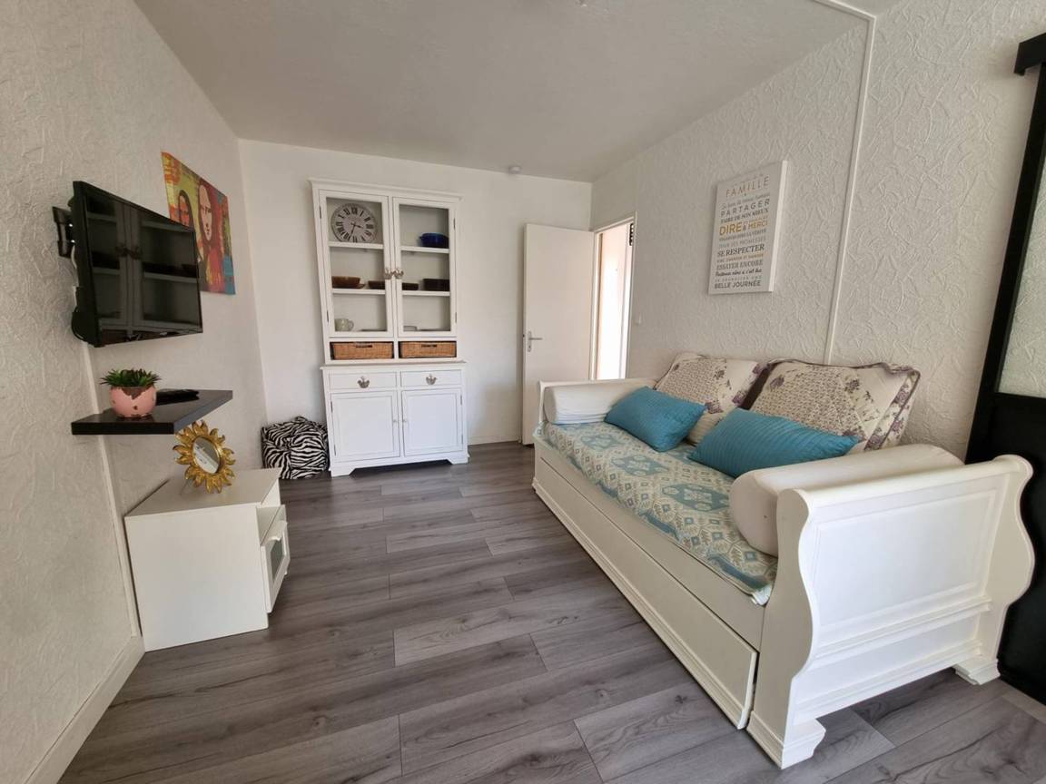 32 M² Appartement ∙ 1 Chambre ∙ 4 Personnes - Argelès-sur-Mer