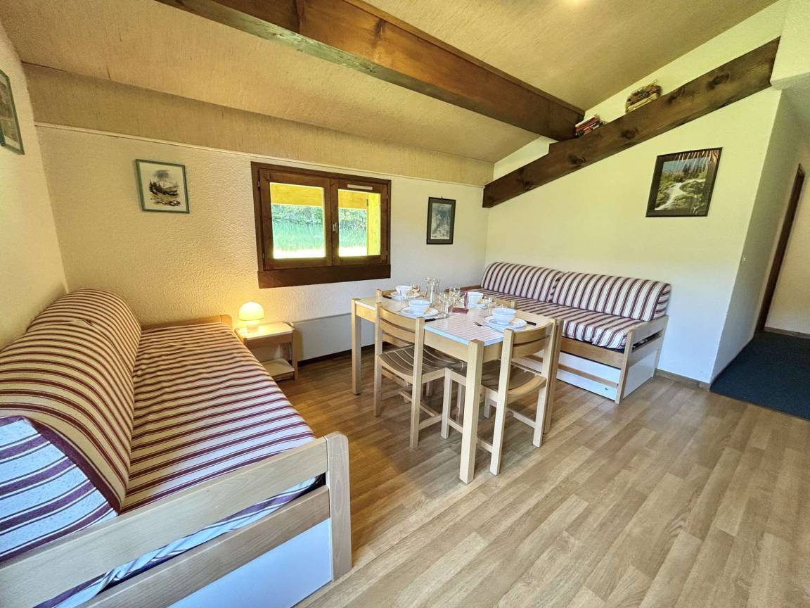 32 M² Apartment ∙ 1 Bedroom ∙ 6 Guests - Sallanches