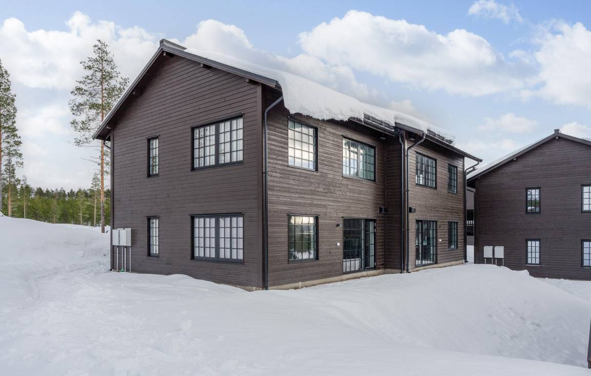 60 M² Lägenhet ∙ 2 Sovrum ∙ 6 Gäster - Jämtlands län