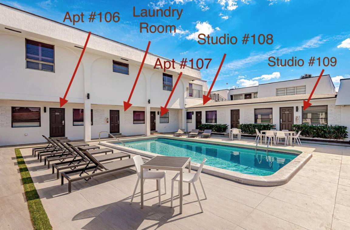 56 M² Appartement ∙ 1 Chambre ∙ 4 Personnes - Deerfield Beach, FL