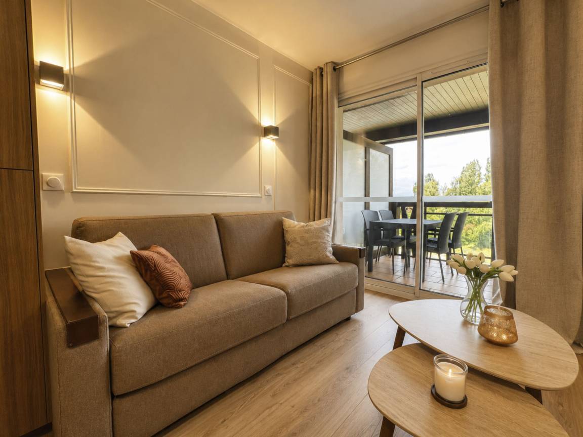 30 M² Appartement ∙ 1 Chambre ∙ 4 Personnes - Deauville