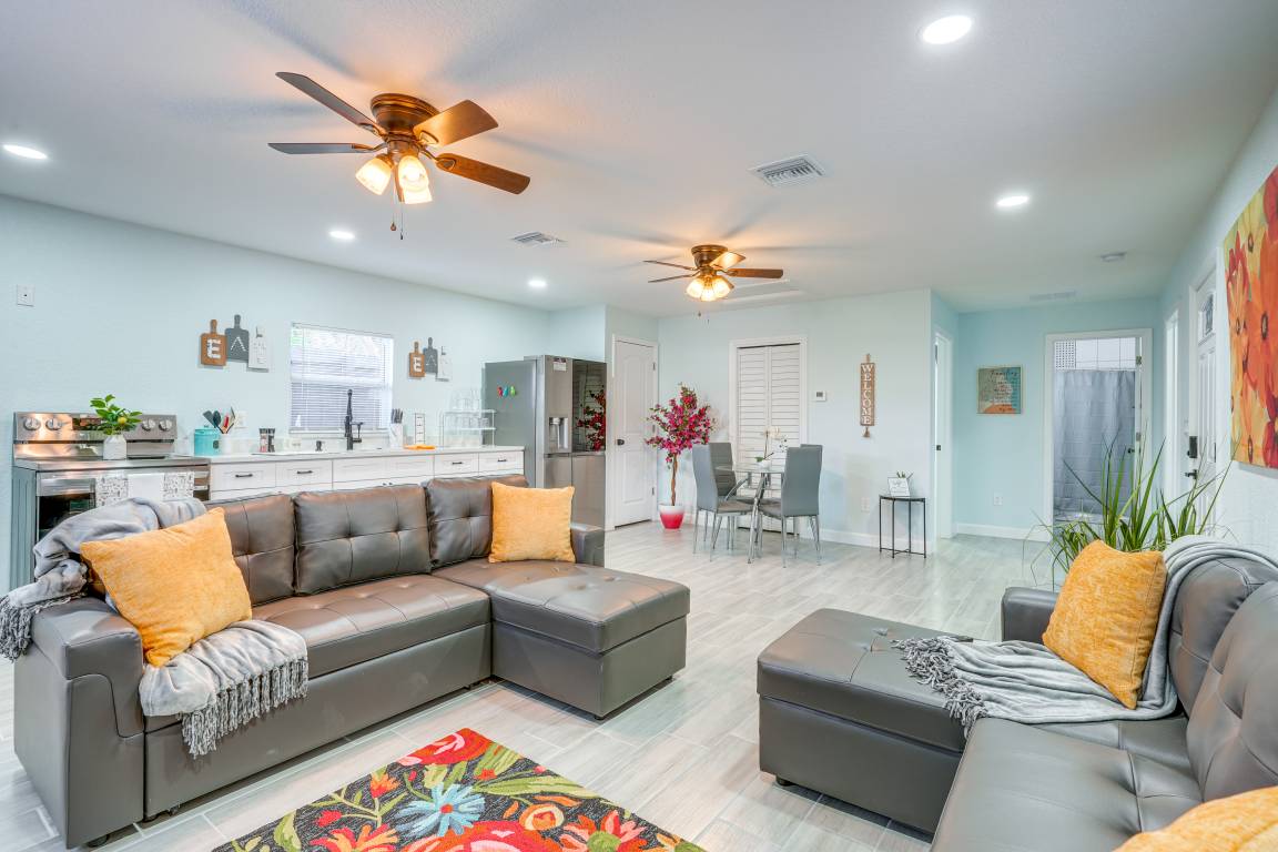 92 M² Maison De Vacances ∙ 2 Chambres ∙ 8 Personnes - Odessa, Florida, FL