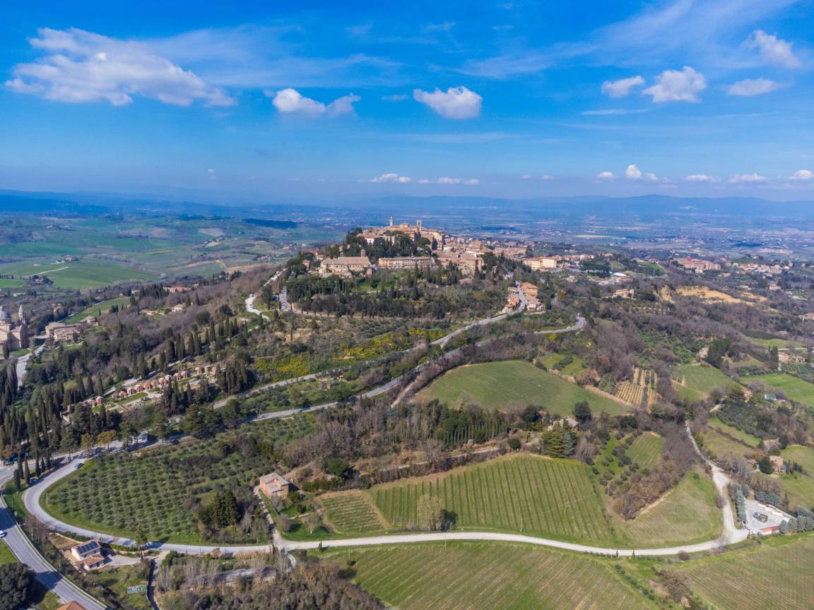 80 M² House ∙ 2 Bedrooms ∙ 4 Guests - Montepulciano