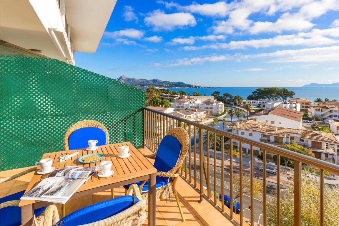 120 M² Ferienwohnung ∙ 2 Schlafzimmer ∙ 4 Gäste - Alcúdia