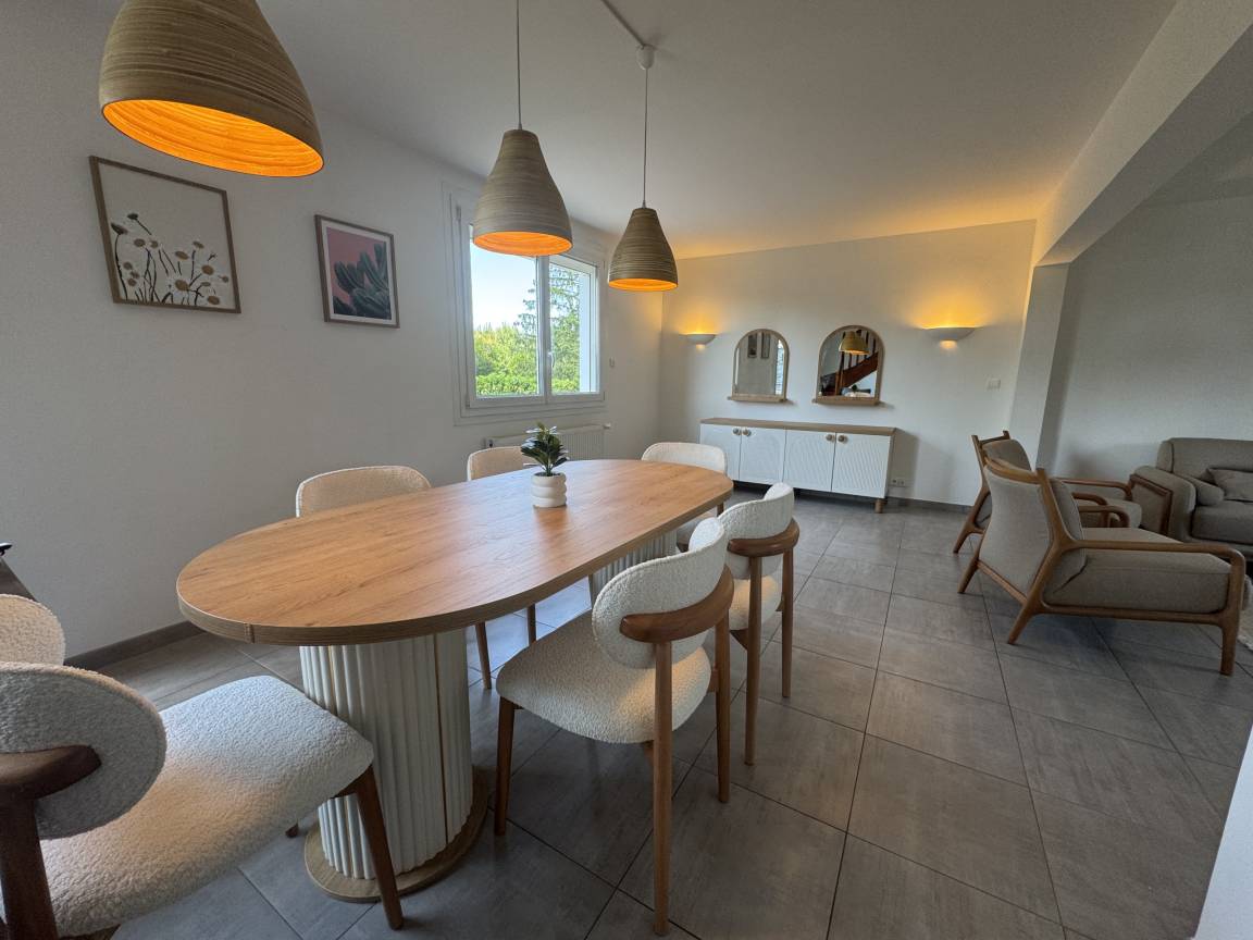 180 M² Huis ∙ 4 Slaapkamers ∙ 8 Gasten - Le Mans