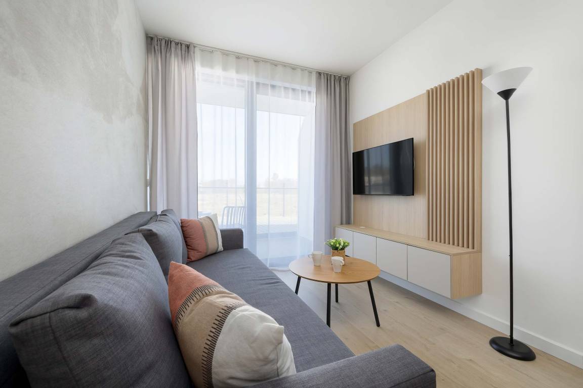 Ferienwohnung ∙ 1 Schlafzimmer ∙ 4 Gäste - Mielno