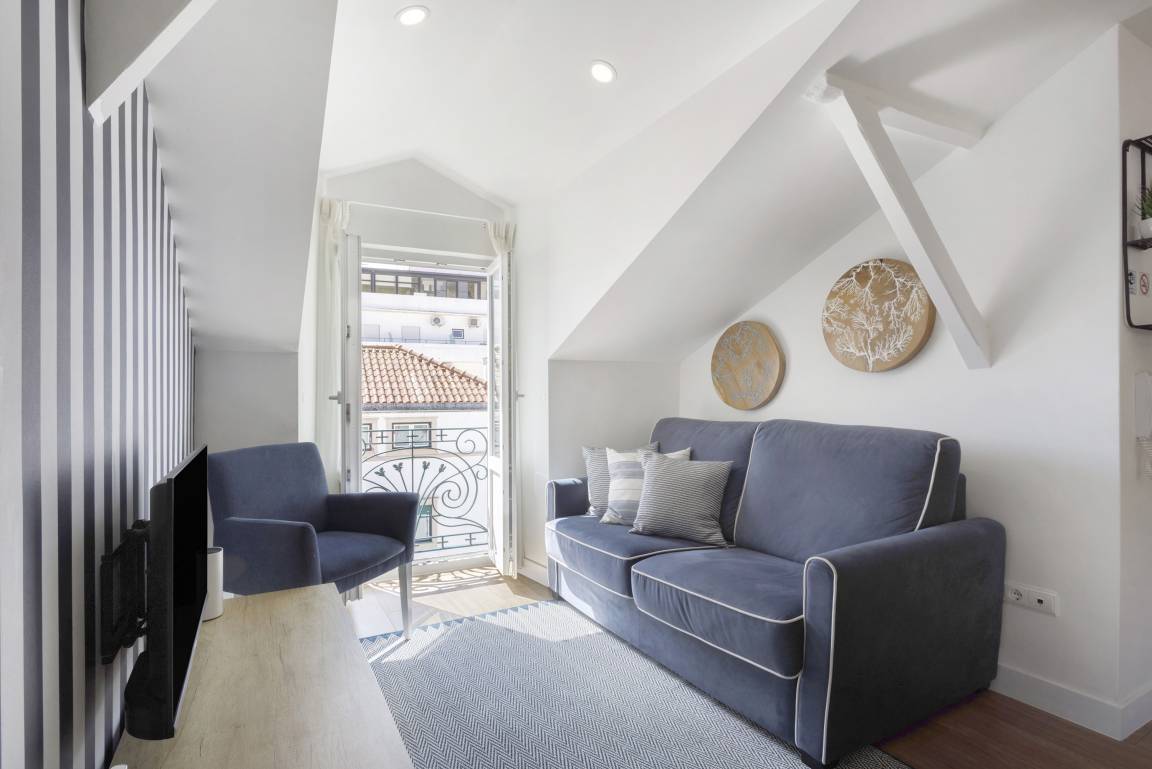 64 M² Apartamento ∙ 2 Quartos ∙ 4 Hóspedes - Nazaré